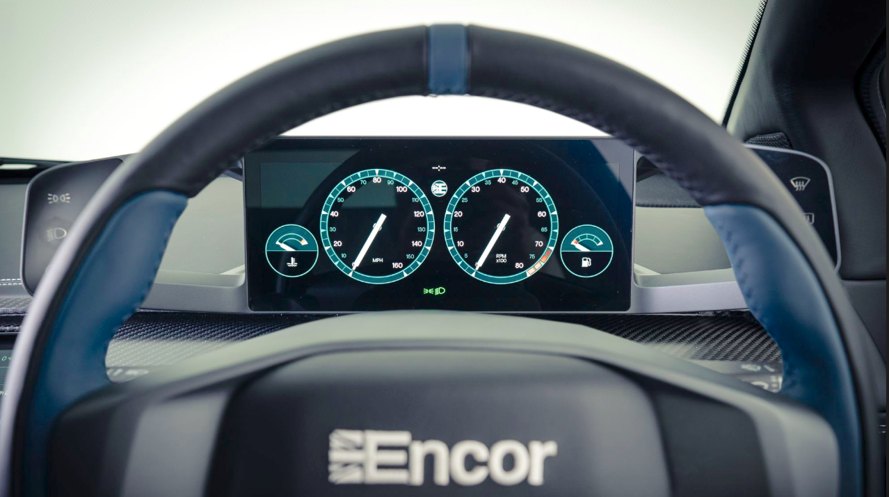 Encor Series 1 Is A Restomod Lotus Espirit - Automacha