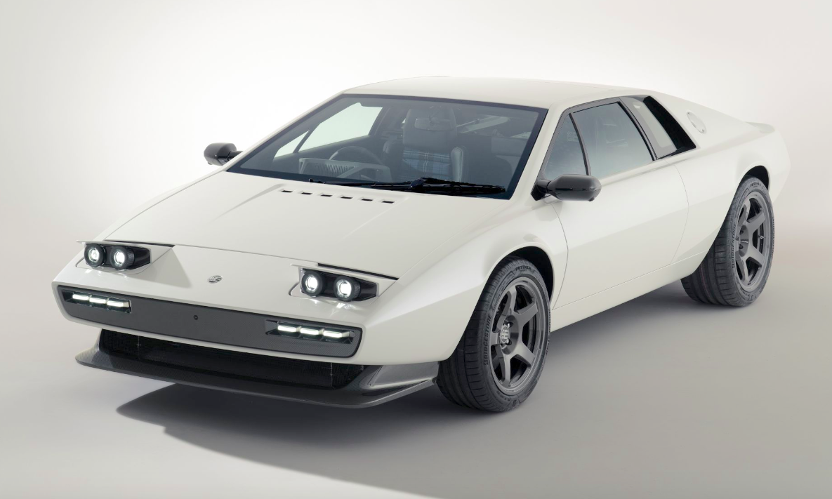 Encor Series 1 Is A Restomod Lotus Espirit - Automacha