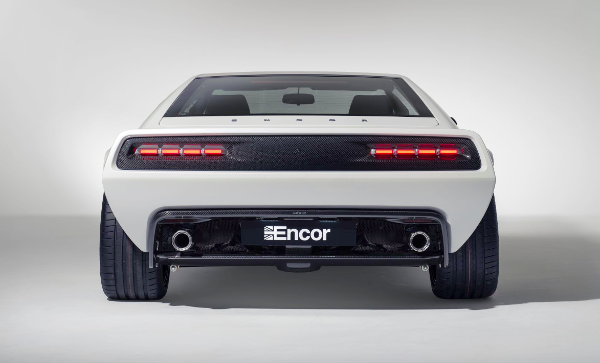 Encor Series 1 Is A Restomod Lotus Espirit - Automacha