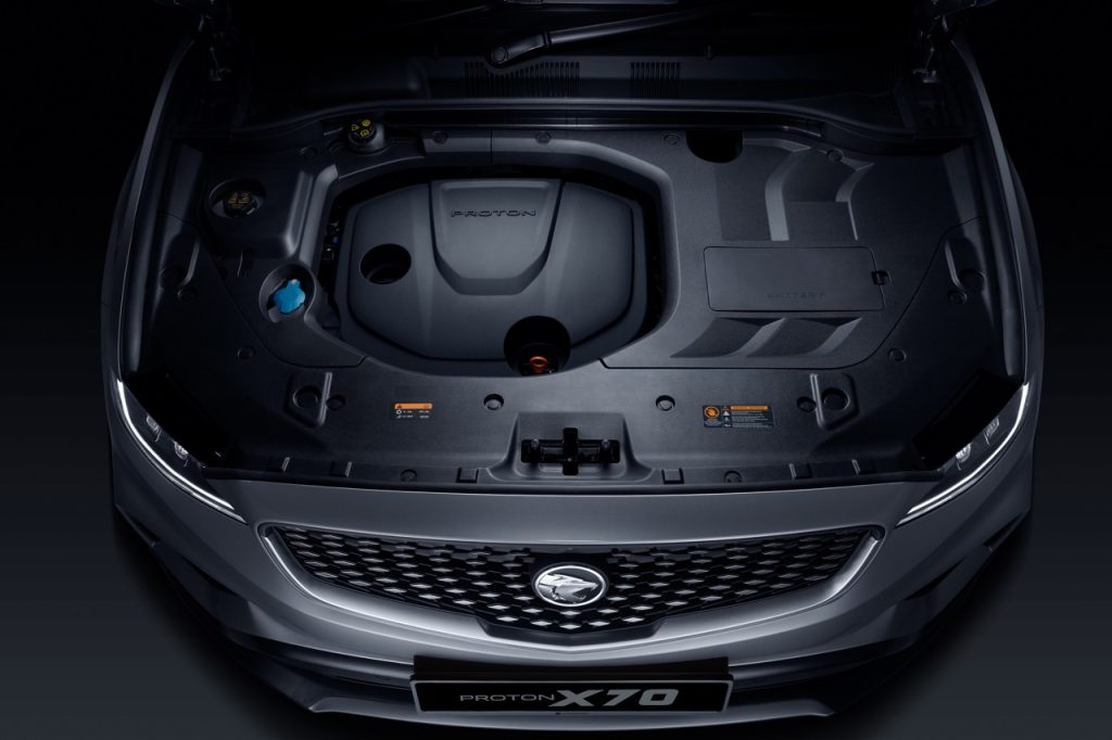 Facelifted Proton X70 Now Nets Four Cylinders Under The Hood - Automacha