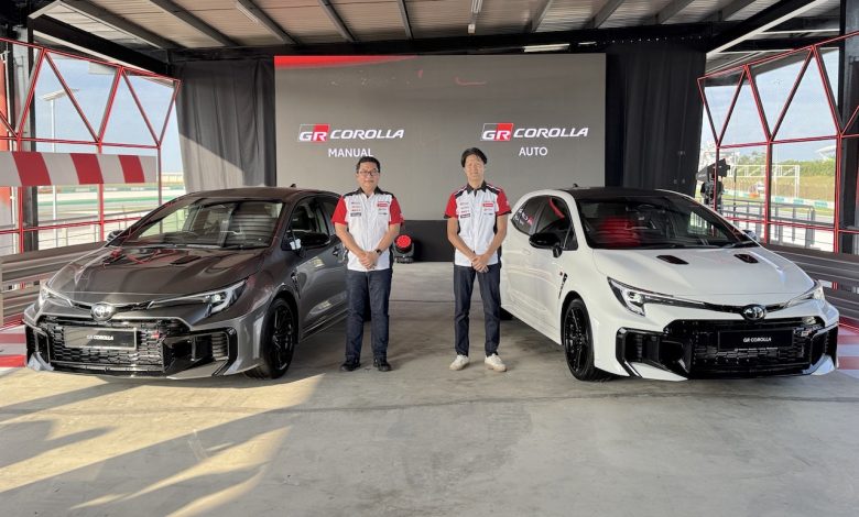Toyota GR Corolla Gets An 8-Speed GAZOO Racing Auto - Automacha